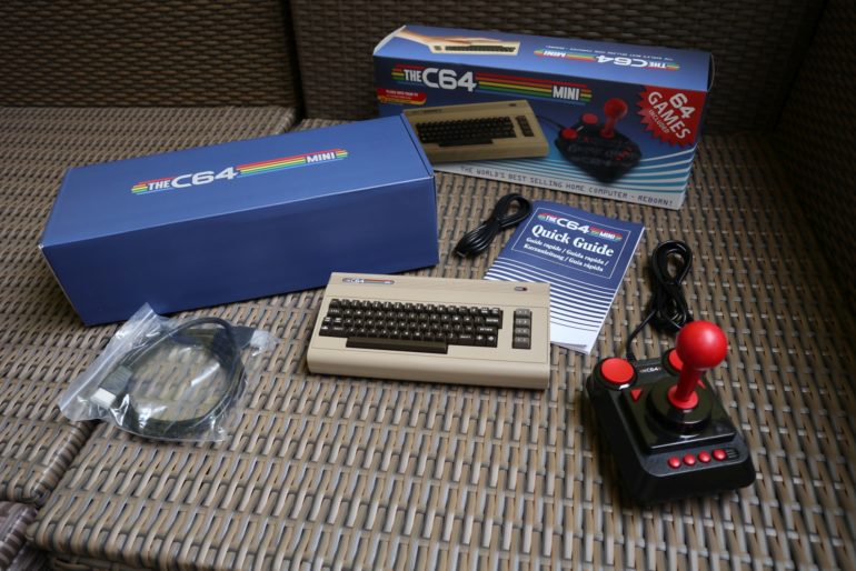 Pixelbeschallung - THEC64 Mini meets Austria - Das ehrliche Review